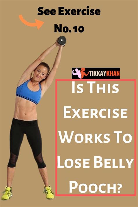 20 Simple Exercises To Lose Belly Pooch Tikkay Khan Best Cardio