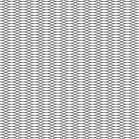 Seamless Pattern Guilloche Ornament Form Dense Grid Wavy Curly Lines