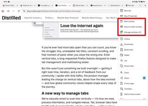 firefox still sucks on android tablets despite making progress on the