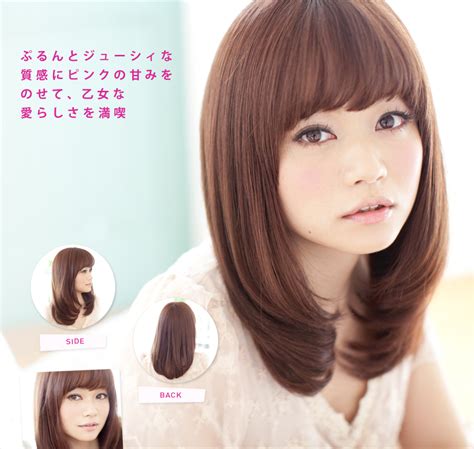 ทรงผมหน้าม้า สำหรับสาวหน้ากลมและสาวอวบนิดๆ