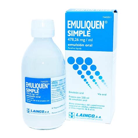 Emuliquen Simple 239 G5 Ml Emulsion Oral 230 Ml