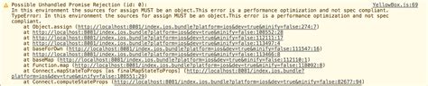 Javascript Firebase Update Method Produces Promise Rejection Stack