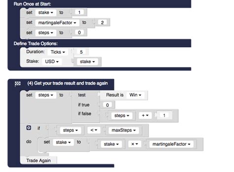 Setting Up A Customizable Number Of Martingale Steps · Issue 854 · Binary Combinary Bot · Github