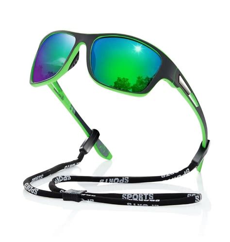 Suoso 남성용 편광 스포츠 선글라스 Uv400 보호 안경 여성용 랩 어라운드 고글 운전 낚시용 티몬