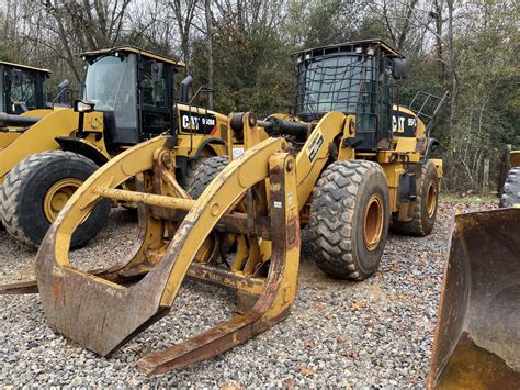 2012 Cat 950k Wheel Loader J M Wood Auction Company Inc