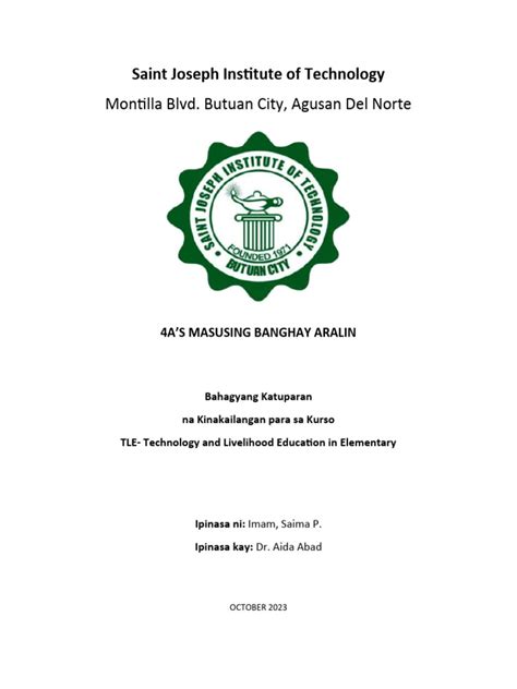 Tle Demo Teaching Pdf