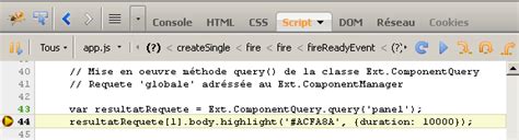 Tutoriel Extjs 4 Mvc Comprendre Le Componentquery