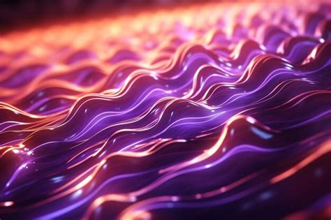 Premium Photo Glowing Gradients Radiant Neon Photo