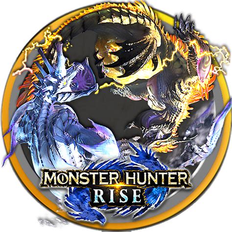 Monster Hunter Rise Icon Ico By Hatemtiger On Deviantart