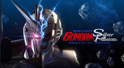 Gundam Silver Phantom Unveils Thrilling Teaser Striking Key Visual And Reveals Creative Team