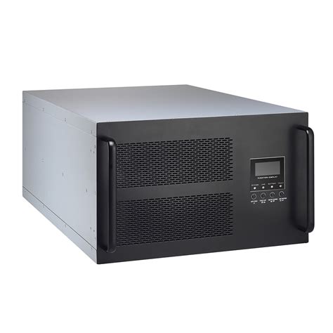 Online Double Conversion Rack Tower Convertible Rackmounter Ups Modular Ups For Idc Hospital