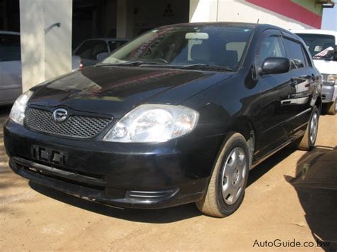 used toyota runx 2002 runx for sale gaborone toyota runx sales toyota runx price p 55 000