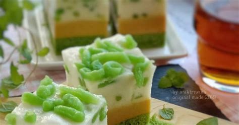 Resep Pudding Cake Cendol Jajanan Orang
