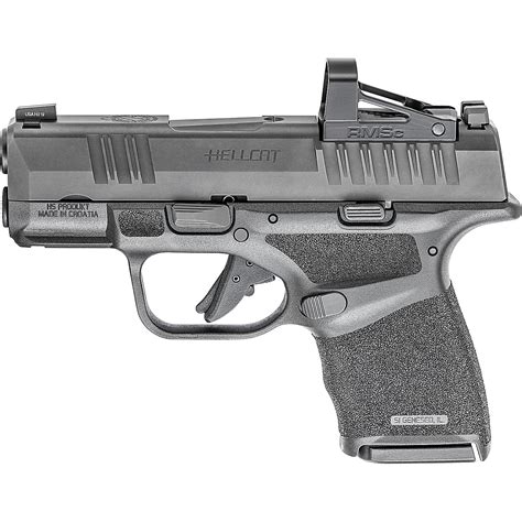 Springfield Armory Hellcat Osp 9mm Micro Compact Striker Fired Pistol Academy