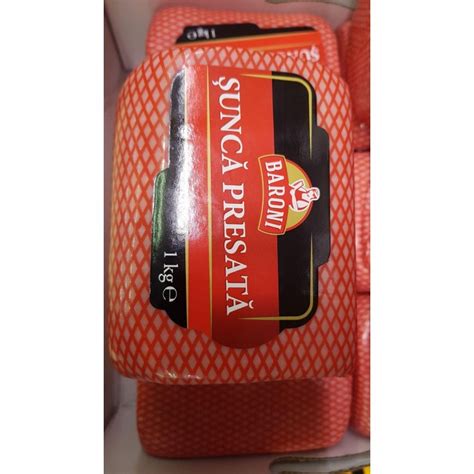 Sunca Presata Baroni 1 Kg