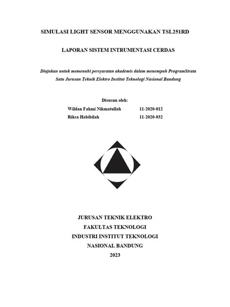 Laporan Sic Kelompok 2 Wildan F And Riksa H Pdf