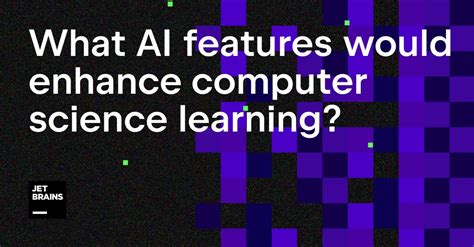 Ai Ai Computerscience Jetbrains Coding Programming Technology