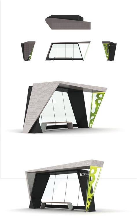 Bus Stop Design Zion Landscape Architecture Design Urban Architecture Architecture Drawing