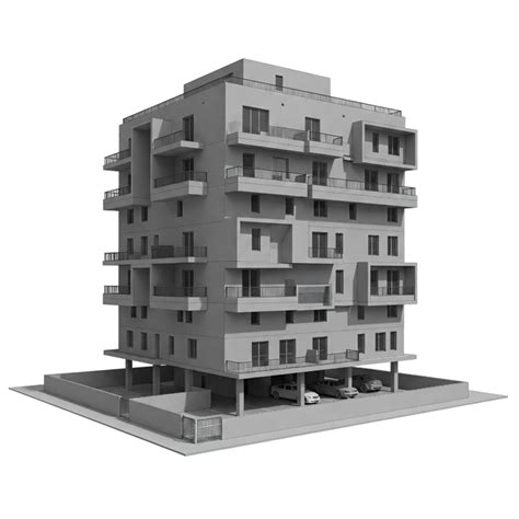 Modern Residential Building Architecture 60352972 Png