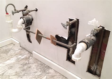 How To Seal Holes Around Pipes Under Sink At Ruby Godfrey Blog