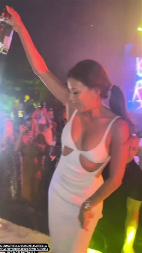 Eva Longoria Cleavage Of The Day Drunkenstepfather Com