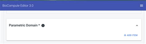 Parametric Extension And Error Domains Prevent Advancing To Save Bco But They Should Be