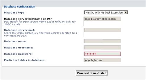 install phpbb forum manually on 000webhost