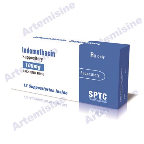 Indomethacin Suppository Sinophare Bio Technology Co Ltd