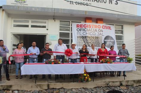 Inauguran Oficialía Del Registro Civil En El Chico Abc Noticia