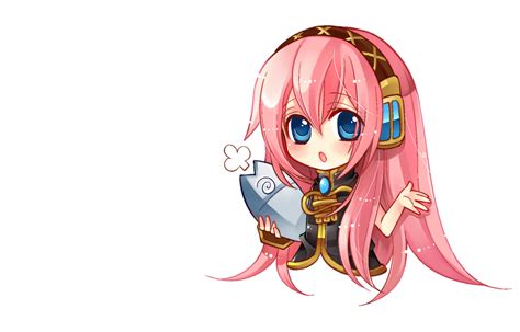Vocaloids Luka Chibi Megurine Luka Vocaloid Talkloid Surprise Success