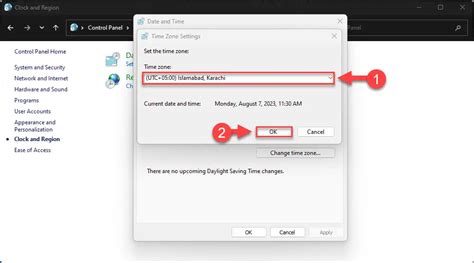 How To Set The Correct Time Zone In Windows 11 Automatically Manually