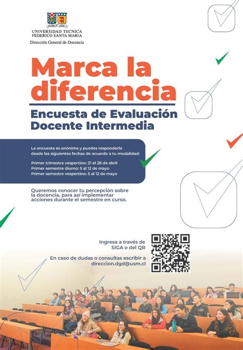 Encuesta De Evaluación Docente Intermedia 1º Semestre 2025