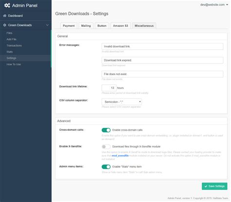 Paypal Green Downloads Standalone Script By Halfdata Codecanyon