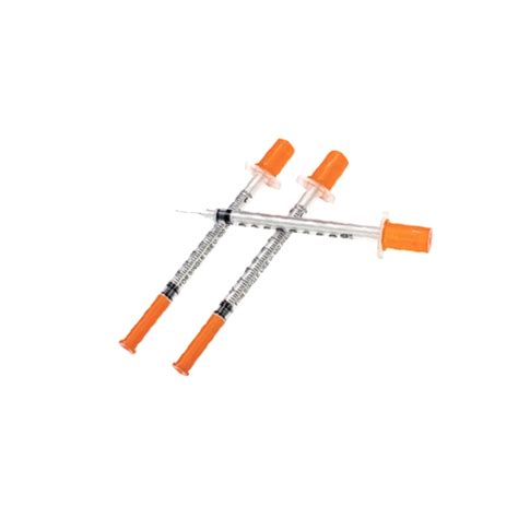 Disposable Insulin Syringe