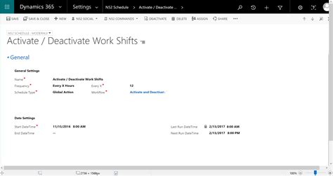 Xrm Formula 103 Enable And Disable Users Depending On Work Shifts