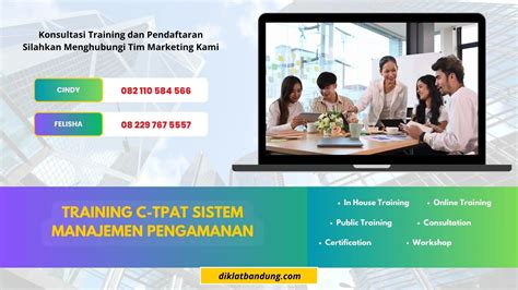 TRAINING C TPAT SISTEM MANAJEMEN PENGAMANAN Diklat Bandung