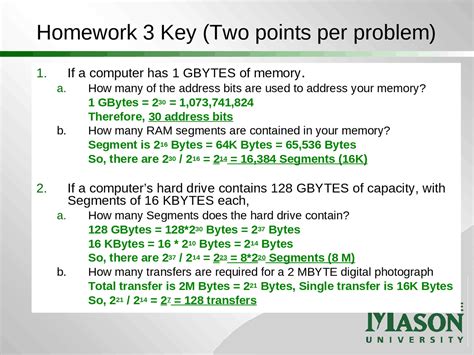 Homework 3 Solved Questions Computer Hardware Fundamentals It 212