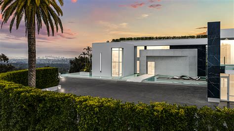 Home Tour Inside The 126 Million The One Mansion In Bel Air