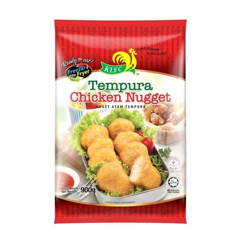 Klfc Tempura Chicken Nugget 900g Shopee Malaysia