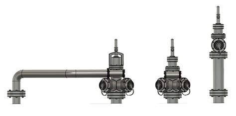 Stl File Various German Fire Hydrants Scale 125 🔥・3d Print Model To