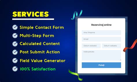 Create Custom Dynamic Professional Form Using Jetfrom Builder By Wordpressrabby Fiverr