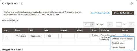 Configure All 6 Magento Product Types Magento Inventory Guide