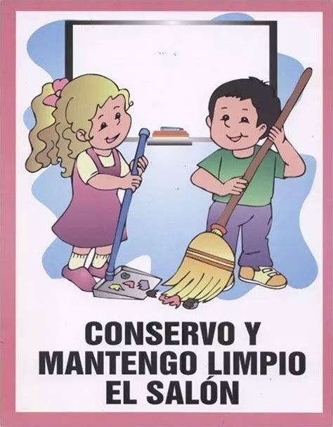 Mantener Limpio El Salon De Clases