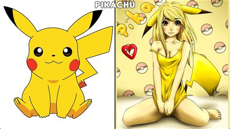 Sexy Animated Pikachu