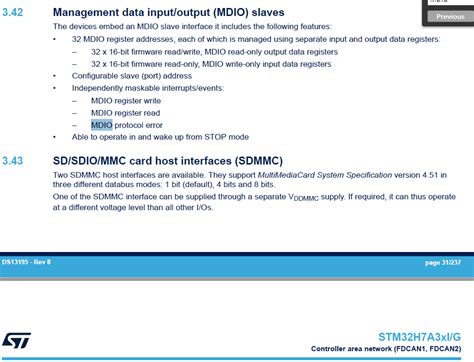 solved hal mdio on nucleo h7a3zi q page 2 stmicroelectronics community