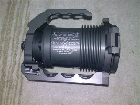 Ronin Tactical's New Site: Surefire Hellfighter / Hellfire Weapon light ...