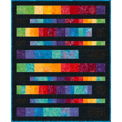 Morse Code Quilt Kit Bright Quilts Quilt Kits Colorful Quilts