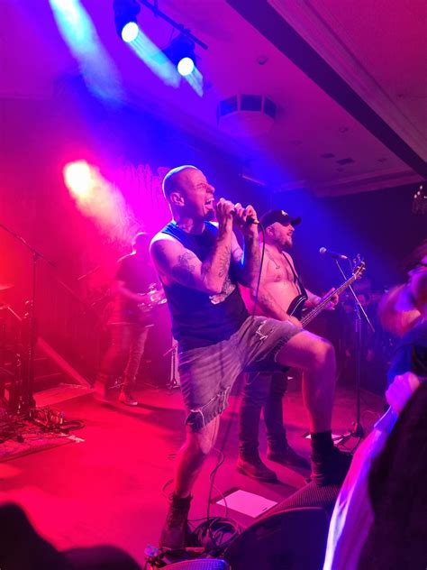 King Parrot Spawn Scarnon Tongue Scum Brunswick Ballroom Melbourne 20062025 Heavy Magazine