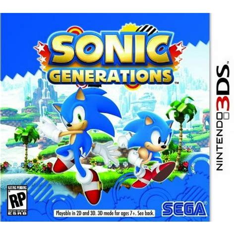 Sonic Generations Collection