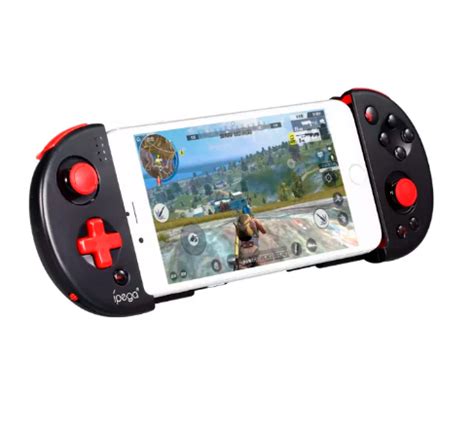IPEGA PG 9087s Red Knight Bluetooth 4 0 Retractable Gamepad Controller With Telescopic Phone